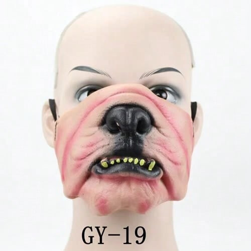 (19) Horror Villain Joke Mask Latex Funny Adult masquerade masks masked ...
