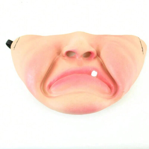 (10) Horror Villain Joke Mask Latex Funny Adult masquerade masks masked ...