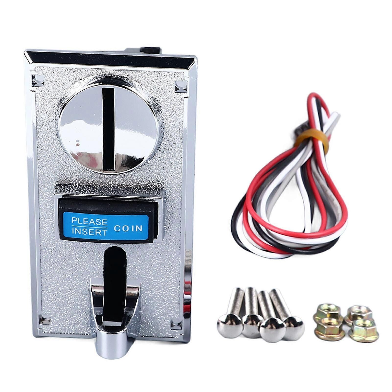 Sélecteur de pièces pour distributeurs automatiques et machines à laver ...