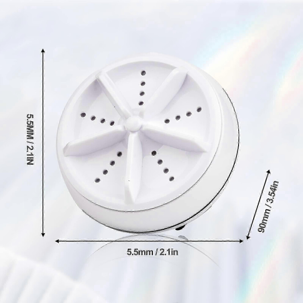Tragbare Waschmaschine 2025 Mini-Waschmaschine 3-in-1 Geschirrspüler ...