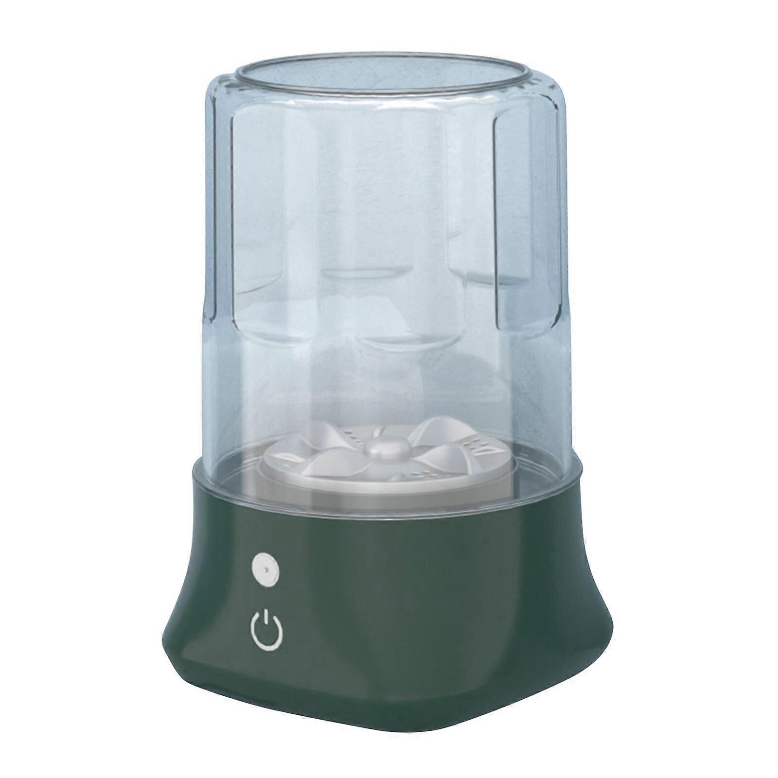 (Vert) Machine à laver portable pour le lavage du linge, idéale pour ...