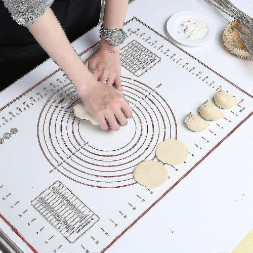 Extra Large And Thick Non-stick Silicone Baking Pastry Mat on OnBuy