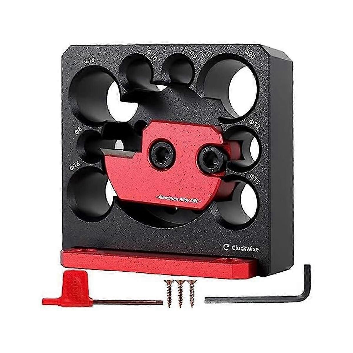 6PCS Dowel Maker Jig Kit, métrique 8mm à 20mm réglable Dowel Maker ...