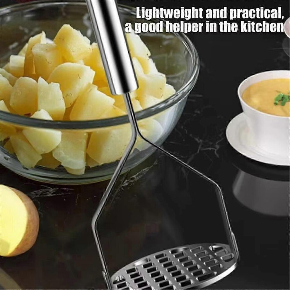 Stroj na pashing z nehrdzavejúcej ocele Ručný drvič zemiakov Ovocná ...