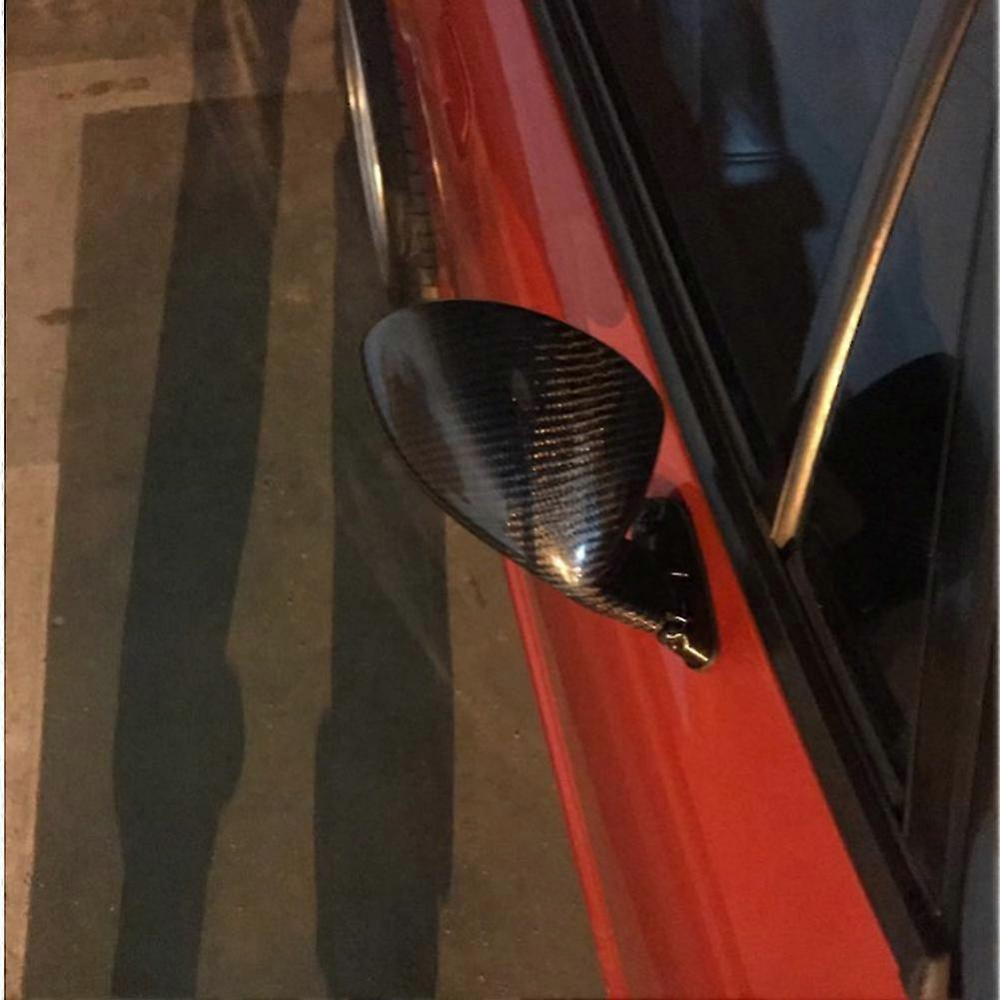 Style Left and Right Car Classic Retro Door Wing Side Mirror Rearview ...