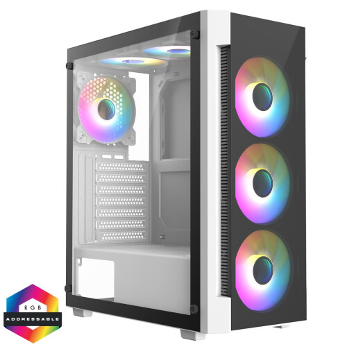 Gaming PC Tower Intel Core i3 7th Gen 8GB RAM 256GB SSD 500GB HDD ...