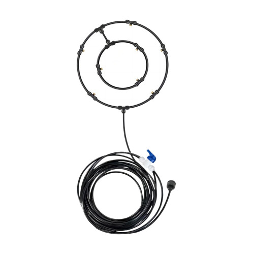 (Plastic double ring) Outdoor Cooling Essential Mist Cooling System ...