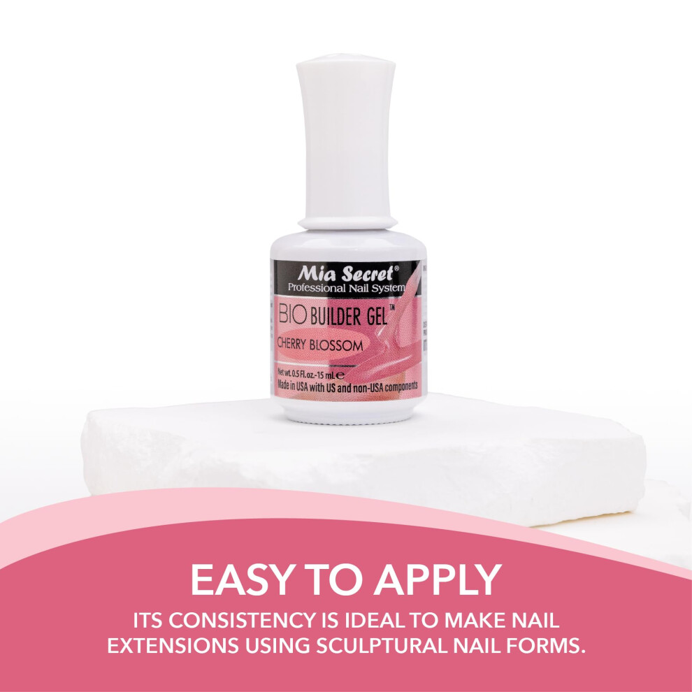 Cherry Blossom Builder Gel Mia Secret fait aux Etats-Unis on OnBuy