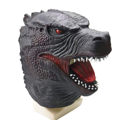 Godzilla vs. King Kong movie peripheral tricky funny latex Godzilla ...