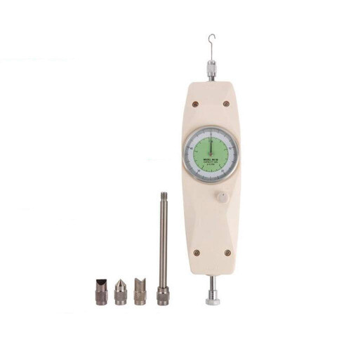 NK-100 Analog Dynamometer Push Pull Force Gauge Tester 100kg Thrust ...