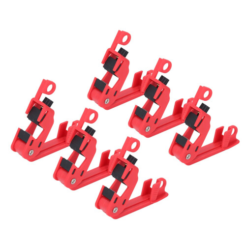 6pcs Circuit Breaker Lockout Device Set, Universal Single & Multi Pole ...