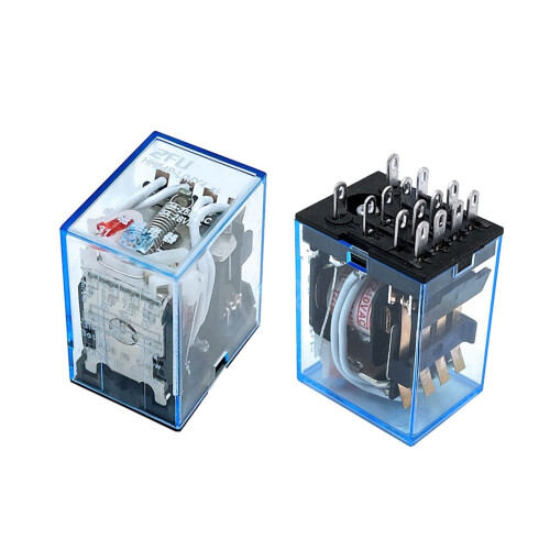 Electromagnetic Relay 1PCS AC Power Relay 12V 24V 110V 220V 4NO 4NC ...