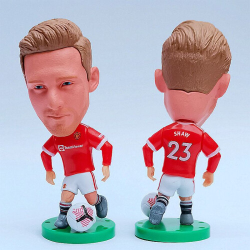 (Luke Shaw)Fußballspieler Mini Figuren Sport Modell Puppen Fußballstar ...