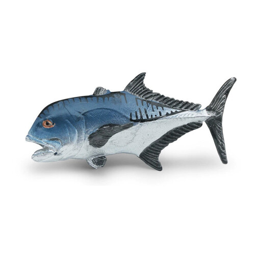 (Fish) Animal Tuna Marine Salmon Resin Model Toy For Kids Display Gifts ...