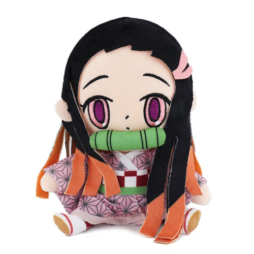 (Nezuko)Peluches Agatsuma Zenitsu Giyu Tanjiro Nezuko Inosuke jouets ...