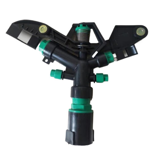 1-Inch Plastic Sprinkler Heads with 2 Nozzles and 3 Nozzles for 360 ...