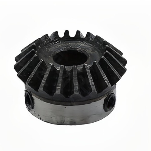 Bevel Gears Steel Bevel Gear 1.25 Module 20 Teeth 8mm 10mm Bore 90 Degree Angle M5 Screw Hole 1 ...