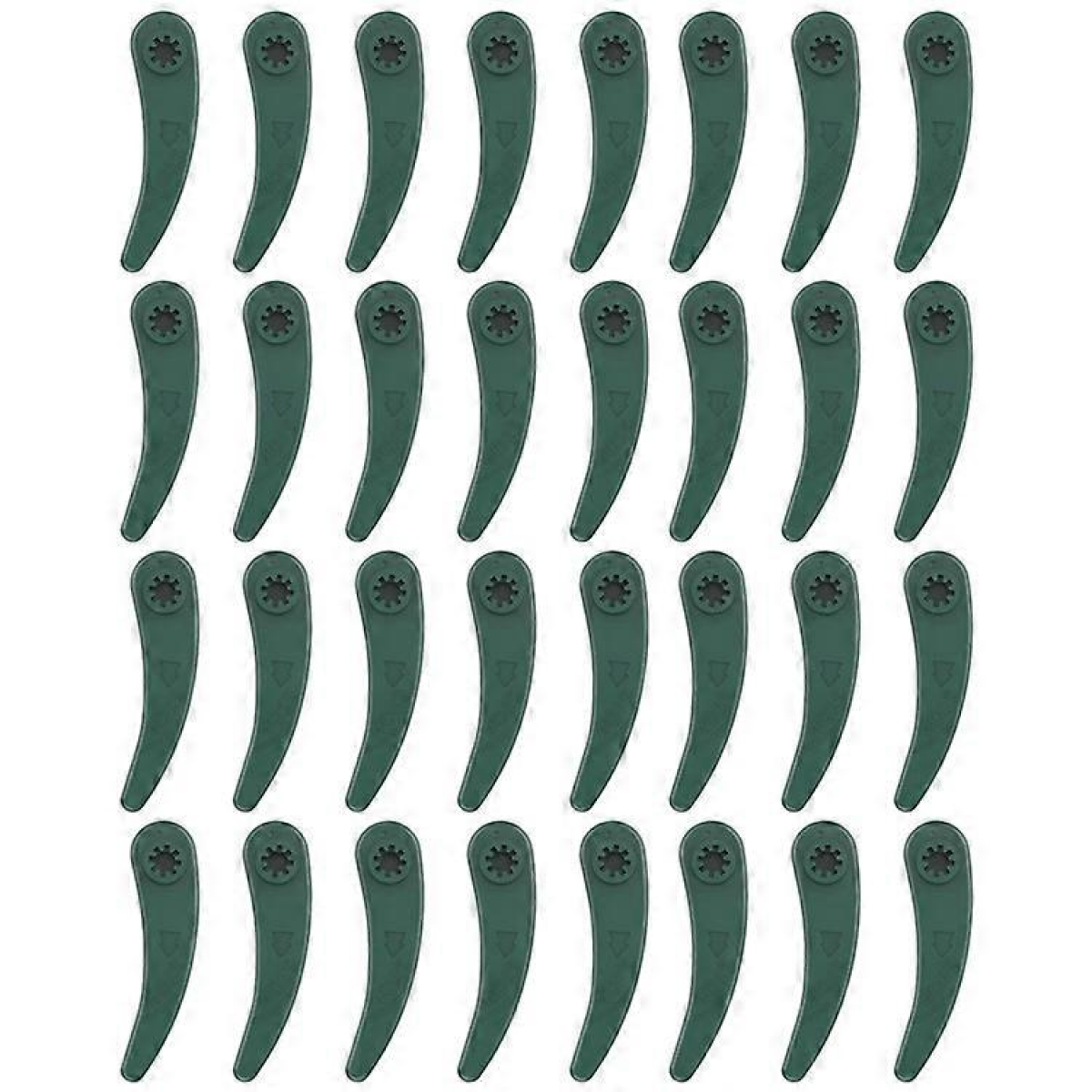 32 pcs F016800372 lawn mower blades compatible with Bosch ART 26-18 LI ...