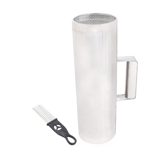 Stainless Steel Guiro Percussion Instrument 12 Scrape Drum for Piano ...