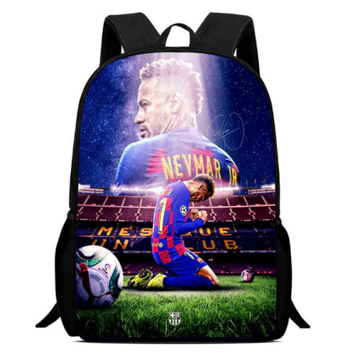 (29) Cristiano Lionel Messi Ronaldo Neymar Football Star Backpack ...
