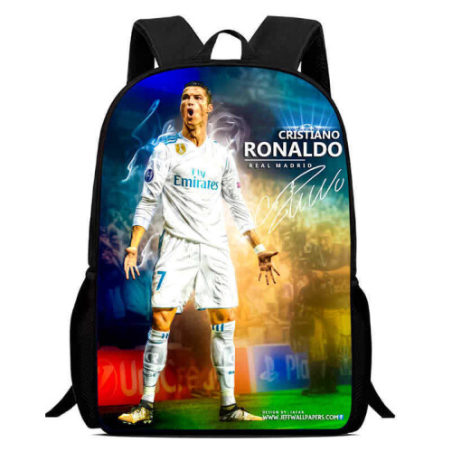 (26) Cristiano Lionel Messi Ronaldo Neymar Football Star Backpack ...