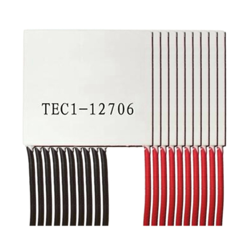 10Pcs Elements Peltier TEC1-12706 Thermoelectric Module 12706 TEC 12V 4 ...