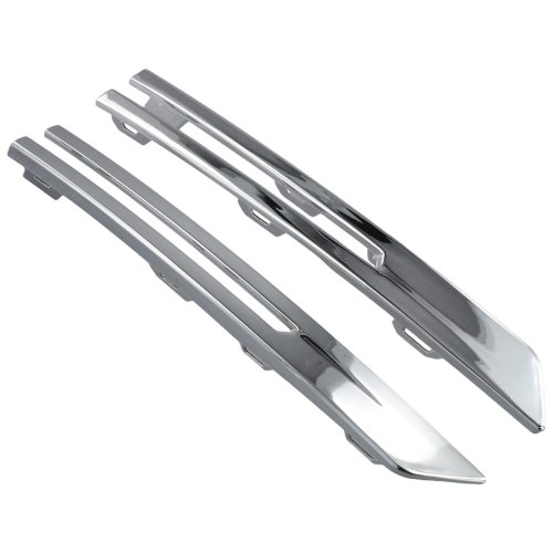 Car Front Bumper Fog Lamp Grille Bright Strip Chro on OnBuy