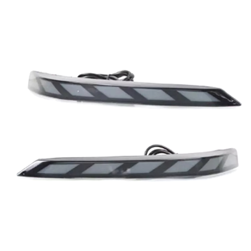 1 Set Car LED Rear Bumper Reflector Lights for 202 on OnBuy