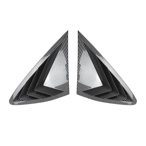 Car Rear Triangular Window Louvers Shutters Blinds on OnBuy