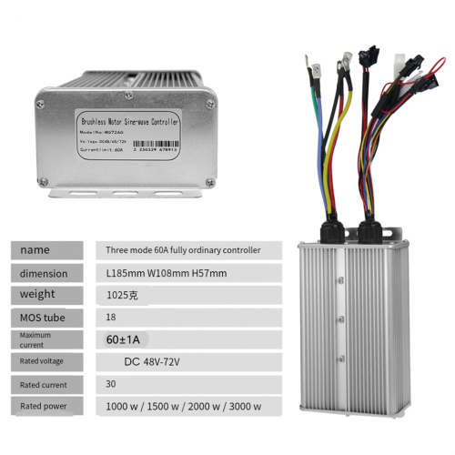 S966 Ηλεκτρικό Ποδήλατο με Οθόνη LCD + 48V-72V/60A 18 Σωλήνων ...