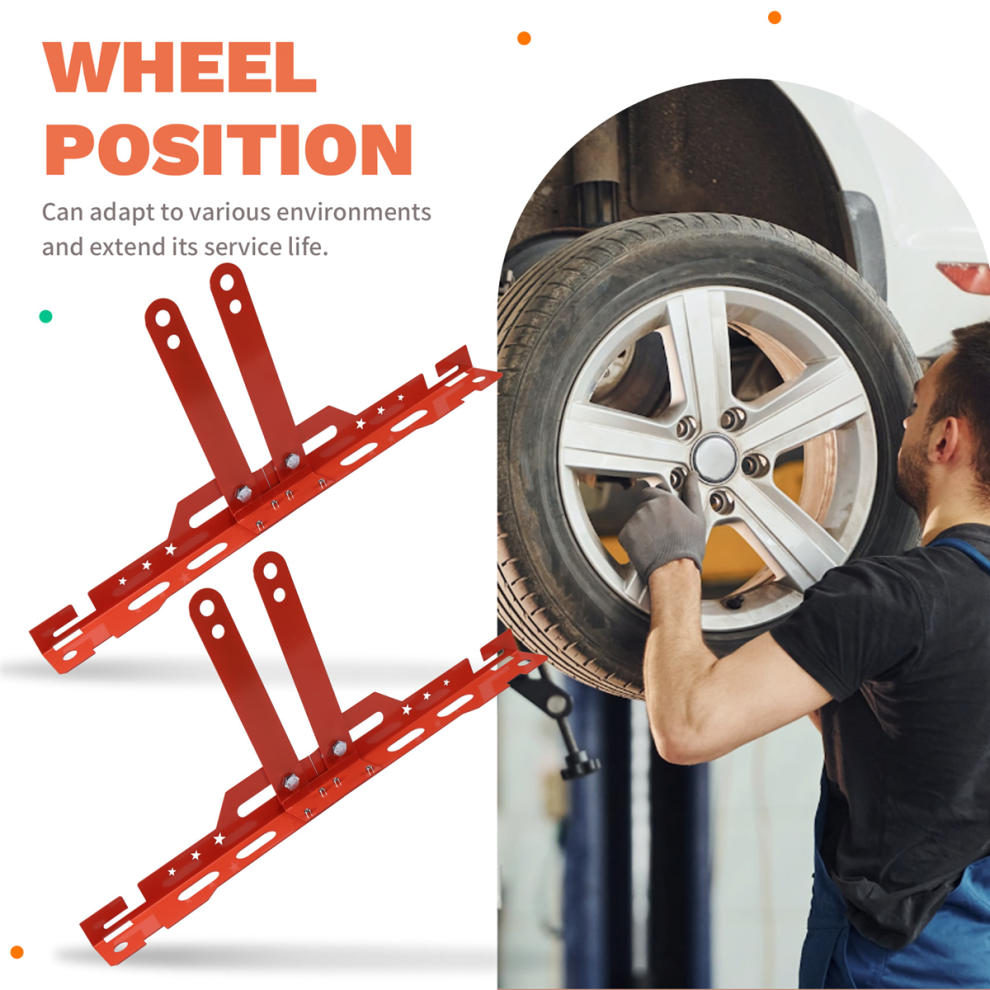 Car Wheel Alignment Tool Plates Adjustable Automotive Leveling Aligner ...