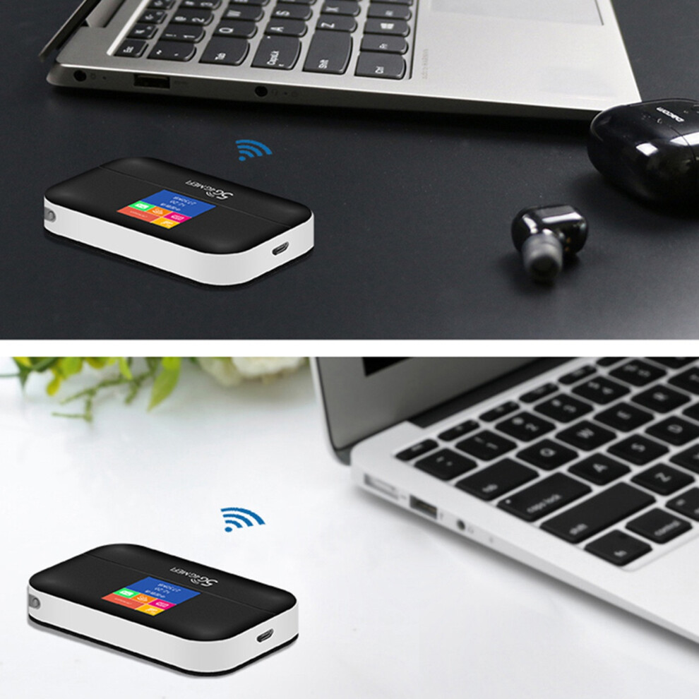 Portable MiFi Router 4G WiFi 150Mbps 3000 MAh Mifi Modem Car Mobile Wi ...