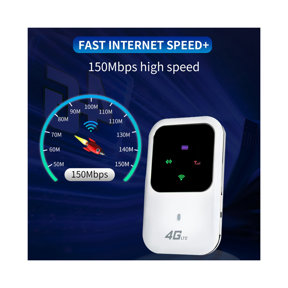 MiFi Pocket 4G WiFi Router 150Mbps Modem Car Mobile Wifi Wireless Hots ...