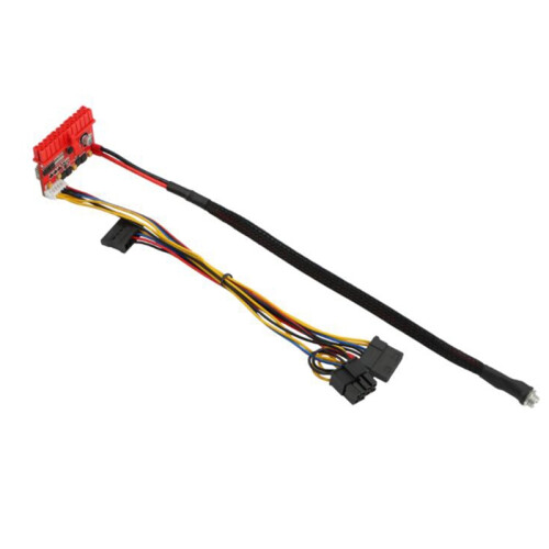 DC ATX PSU -BOX 12V 160W Switch 24Pin MINI ITX to Car PC Power Supply ...