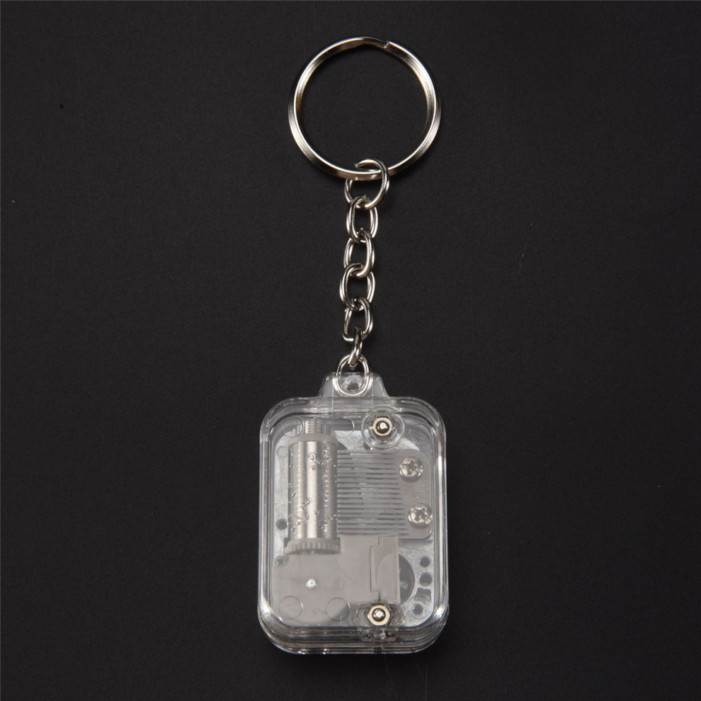 Silver Music Box DIY Play Set 18Tones Mechanical Metal Boxes for Child ...