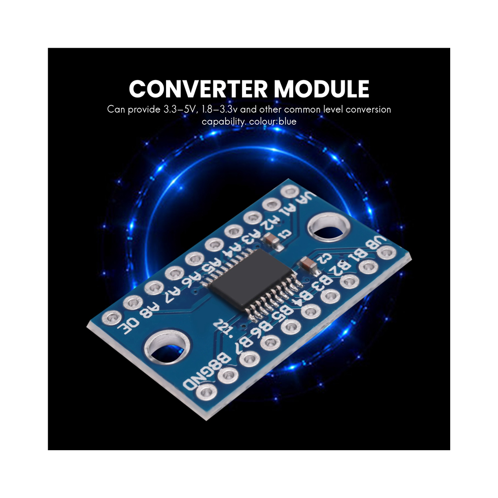 5Pcs TXS0108E 8 Channel Logic Level Converter Bi-Directional High Spee ...