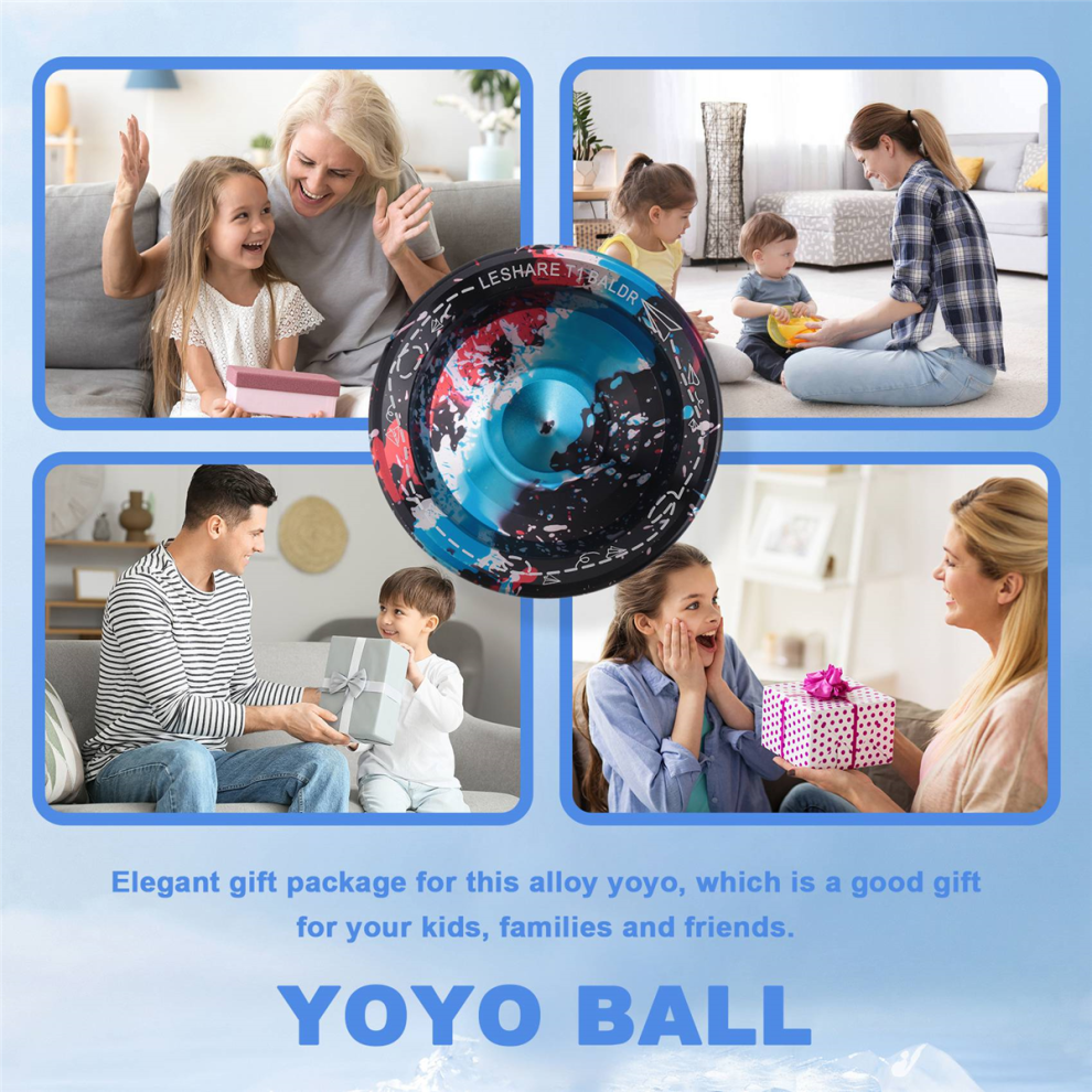 T1 Unresponsive Yoyo Competitive Yo-Yo,Alloy for Beginners,Easy Practi ...