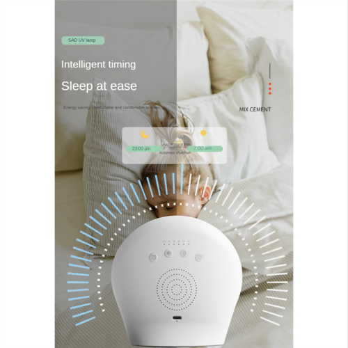 LED SAD Therapy Mood Desk Lamp Touch Timing Stepless Dimming Affective ...