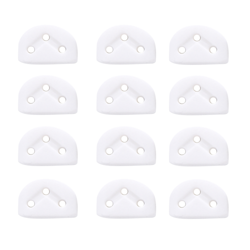 12Pcs Classical Guitar Rollers String Trees Retainer Guides Locks Nut ...