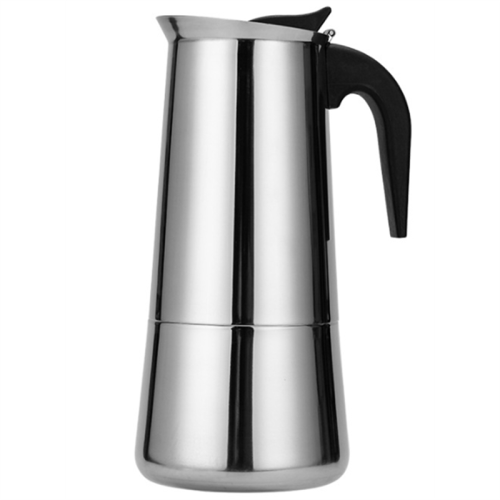 Cafetera de acero, cafetera italiana Moka, cafetera percoladora ...
