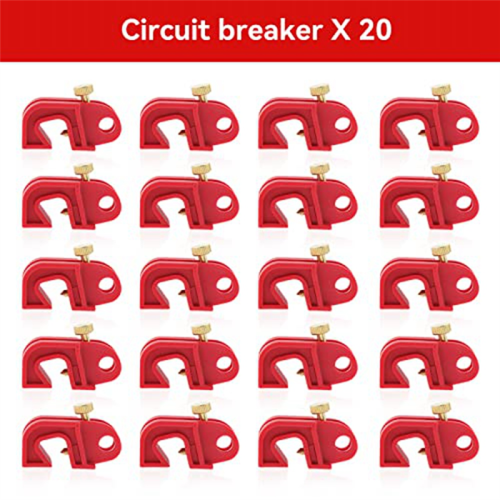 Circuit Breaker Lockout Device Tagout Tag Kit Breakers Universal Elect ...