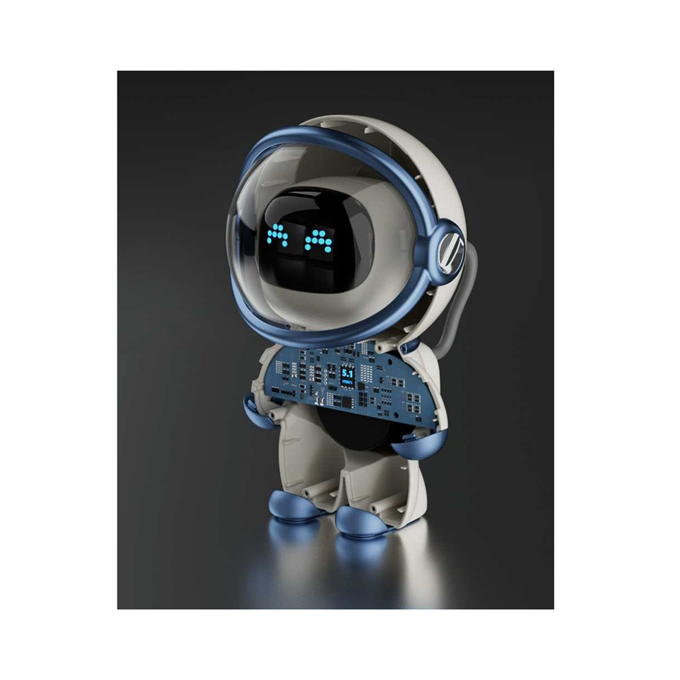 Astronaut Smart Bluetooth Speaker AI Voice HiFi Audio Desktop Multifun ...