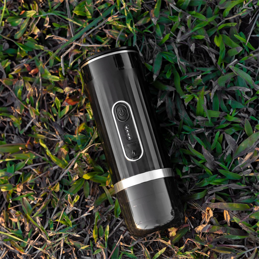 Portable Coffee Maker Rechargeable Wireless Heating Espresso Machine C ...