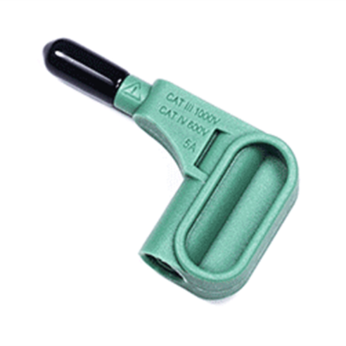 Multímetro electrónico magnético con conector banana de 4 mm y imán ...