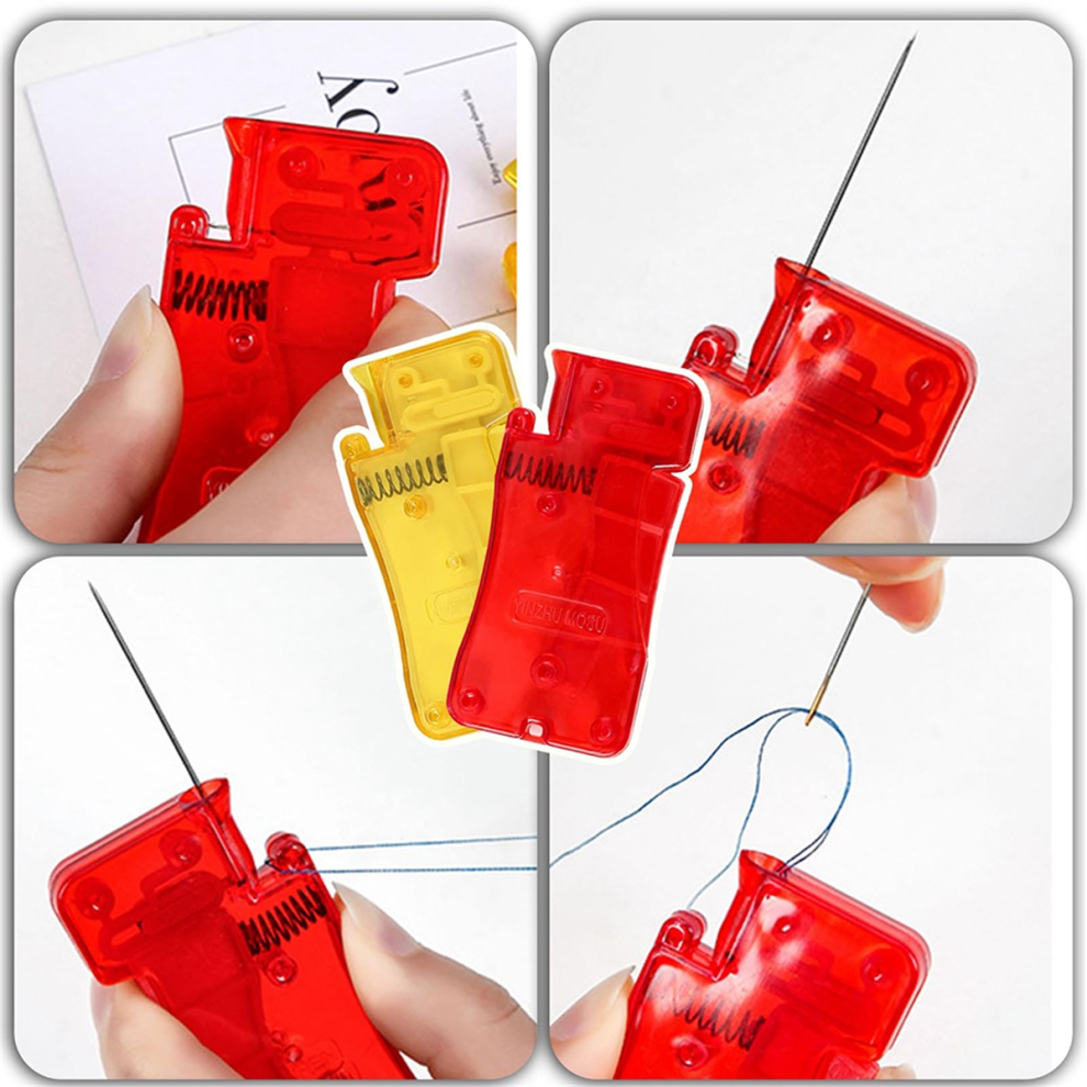 Automatický navliekač nite do ihly na ručné šitie, nový jednoduchý ...