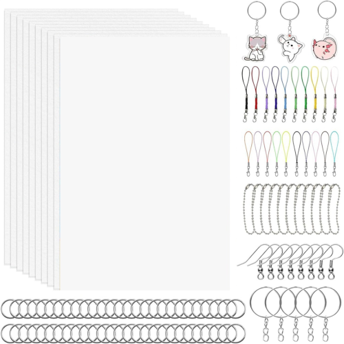 Kit de 170 feuilles de plastique rétractable, papier avec 15 feuilles ...