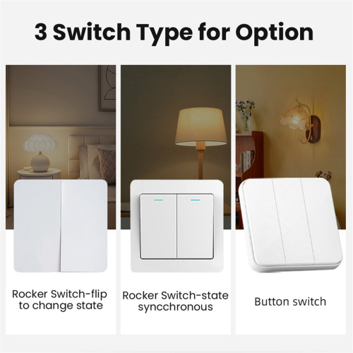 3-Way On/Off Switch Graffiti Smart WiFi Mini Concealed Box on OnBuy
