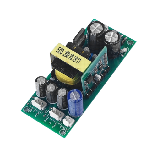 High Power Dual Voltage Switching Supply Board 24V&Dual 15V Outputs Ef ...