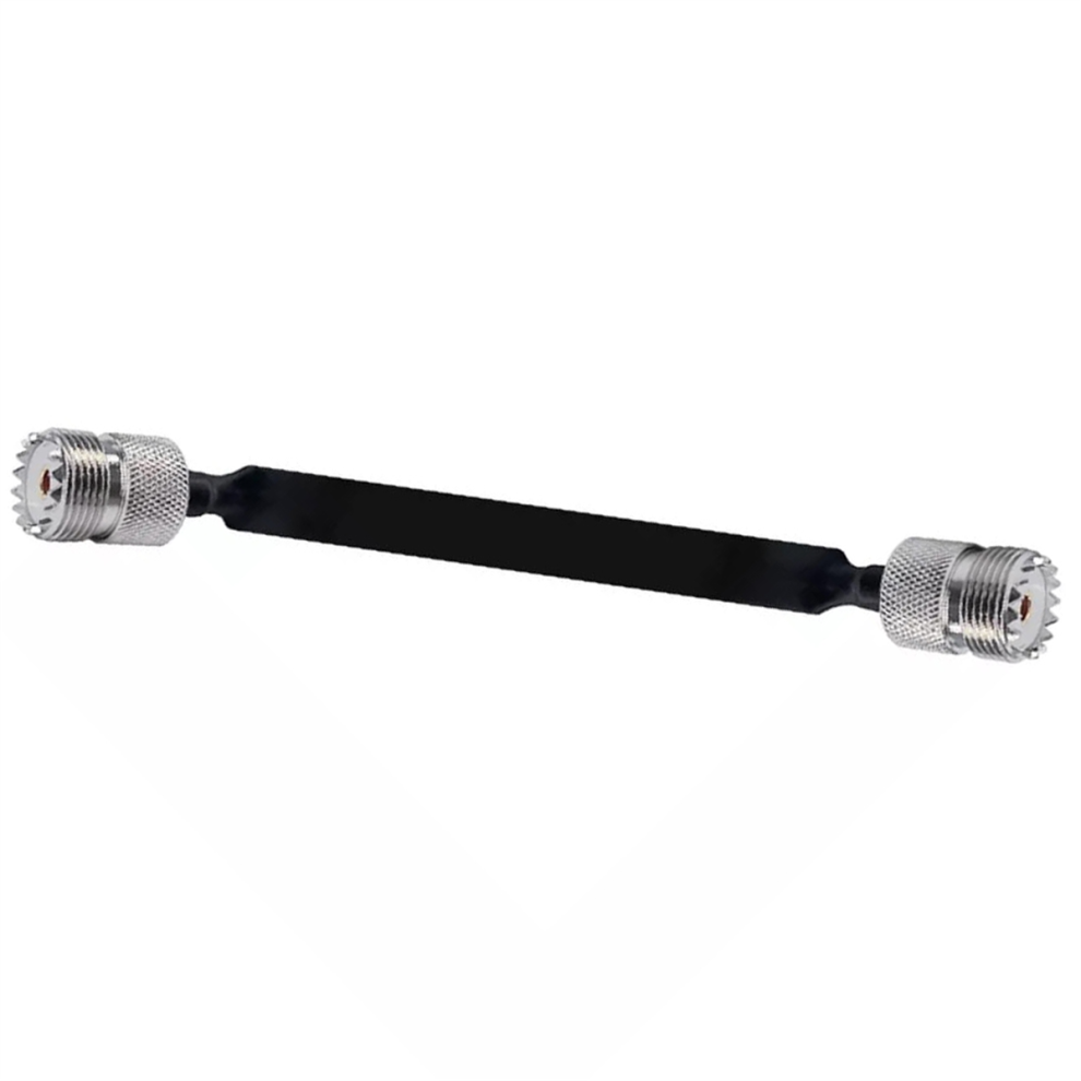 2 Pack 40cm RF Coaxial Cable Window/Door Pass Through Flat Cable, SO23 ...