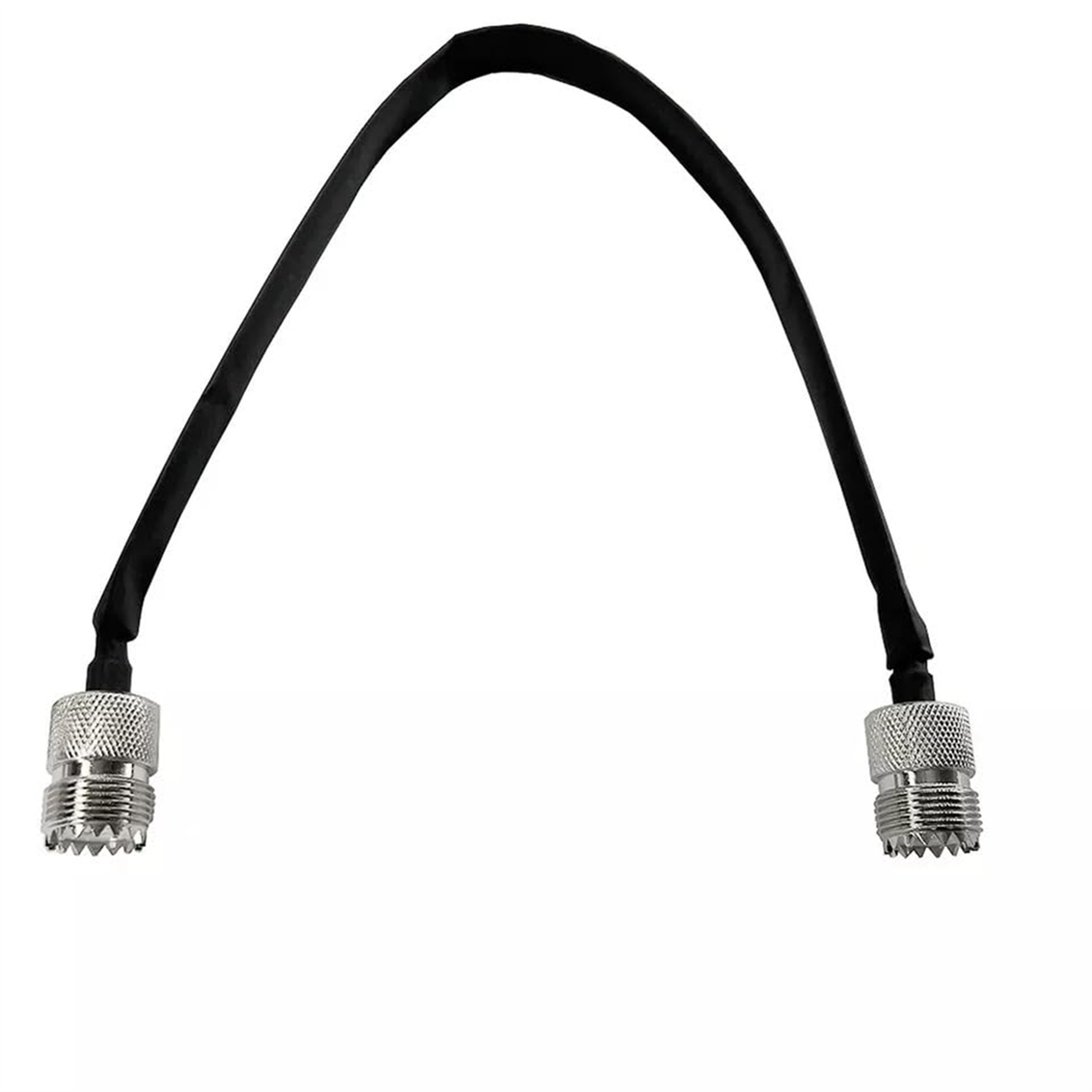 2 Pack 40cm RF Coaxial Cable Window/Door Pass Through Flat Cable, SO23 ...